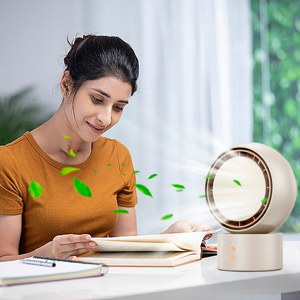 Tmdioo 2024 New Office Fan Silent Charging Model With Long Battery Life ...