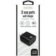 iEssentials IEN-AC22A-BK 2.4-Amp Dual USB Wall Charger (Black ...