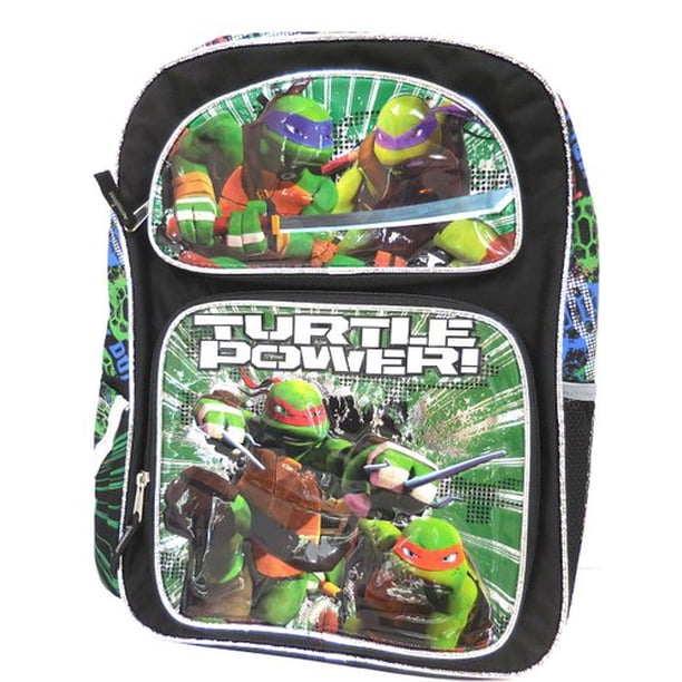 Backpack - Teenage Mutant Ninja Turtles - Turtle Power New 118352 ...