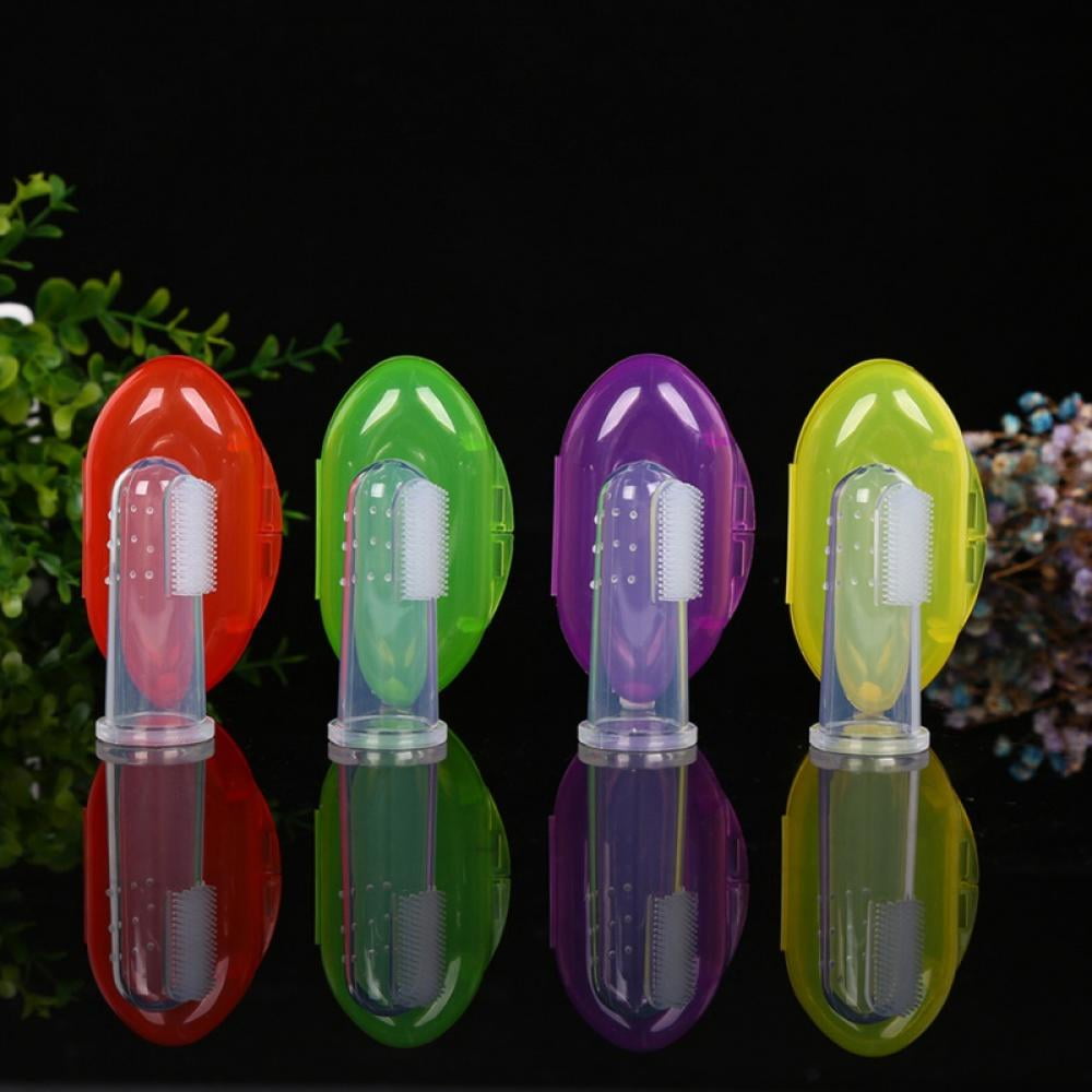 Click here for Baby Gourmet Baby Finger Toothbrush - Silicone Gum... prices