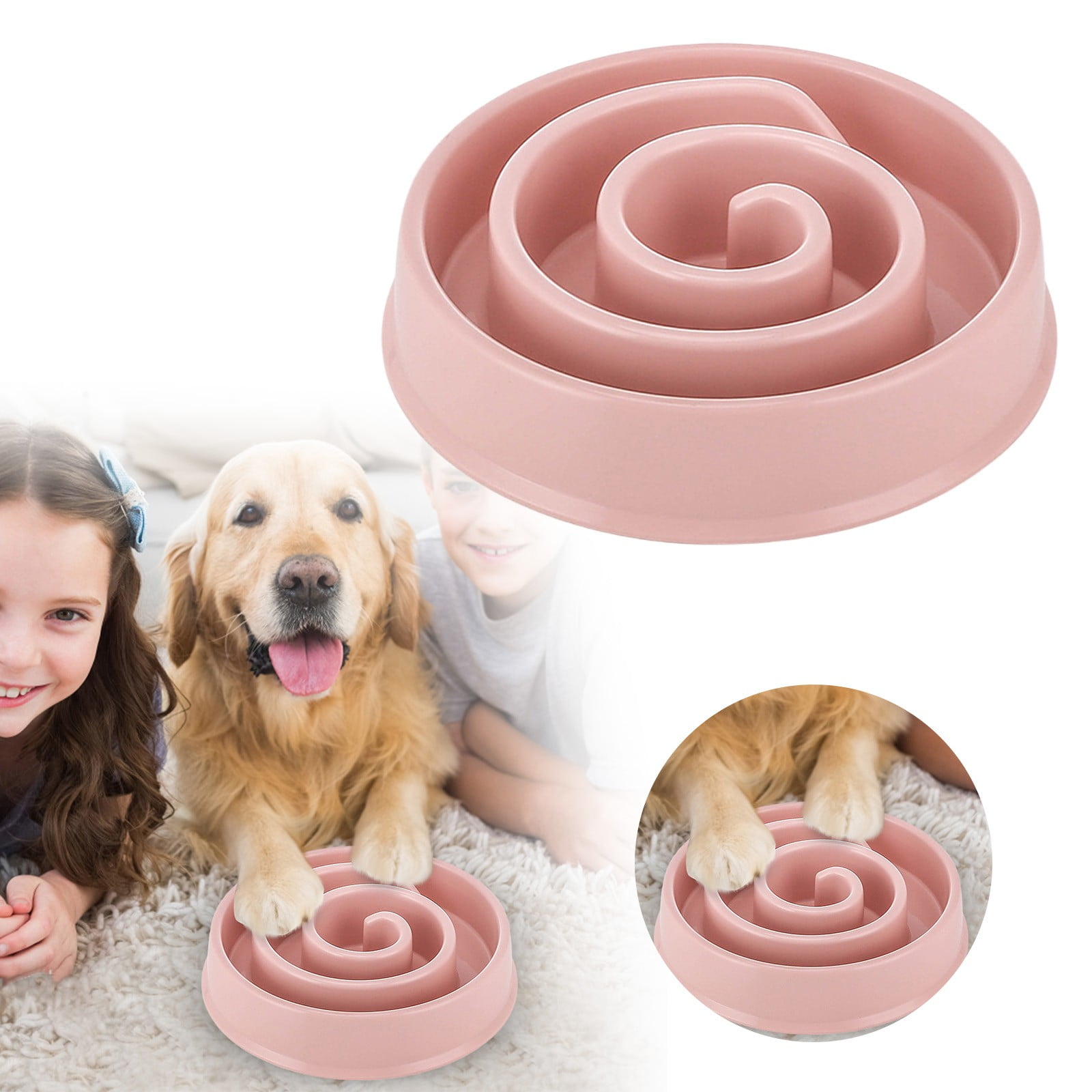 Click here for Vivavault Interactive Slow Feeder Pet Bowl Design... prices