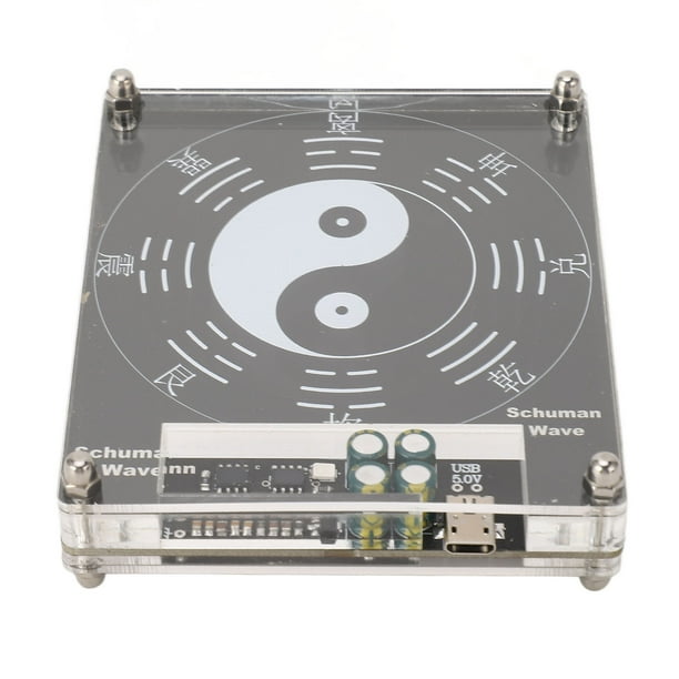 Schuman Generator 7.83Hz, Pure Sine High Stability USB5V Strong Output ...