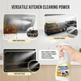 Heavy-Duty Kitchen Degreaser Foam Cleaner, 240ml Kitchen Degreaser Foam ...