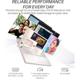 "HP 14"" Ultralight Laptop, Intel N4120, 16GB RAM, 320GB Storage, UHD ...