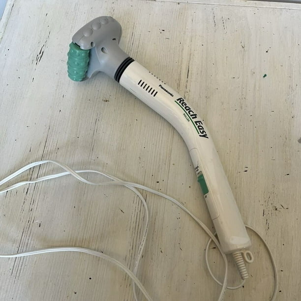 Panasonic Reach Easy 2-speed massager with roller and rotating head ...
