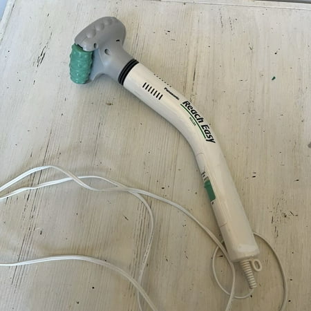 Panasonic Reach Easy 2-speed massager with roller and rotating head ...