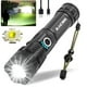 Zacro Rechargeable LED Flashlight, 90000 High Lumens Powerful Super ...