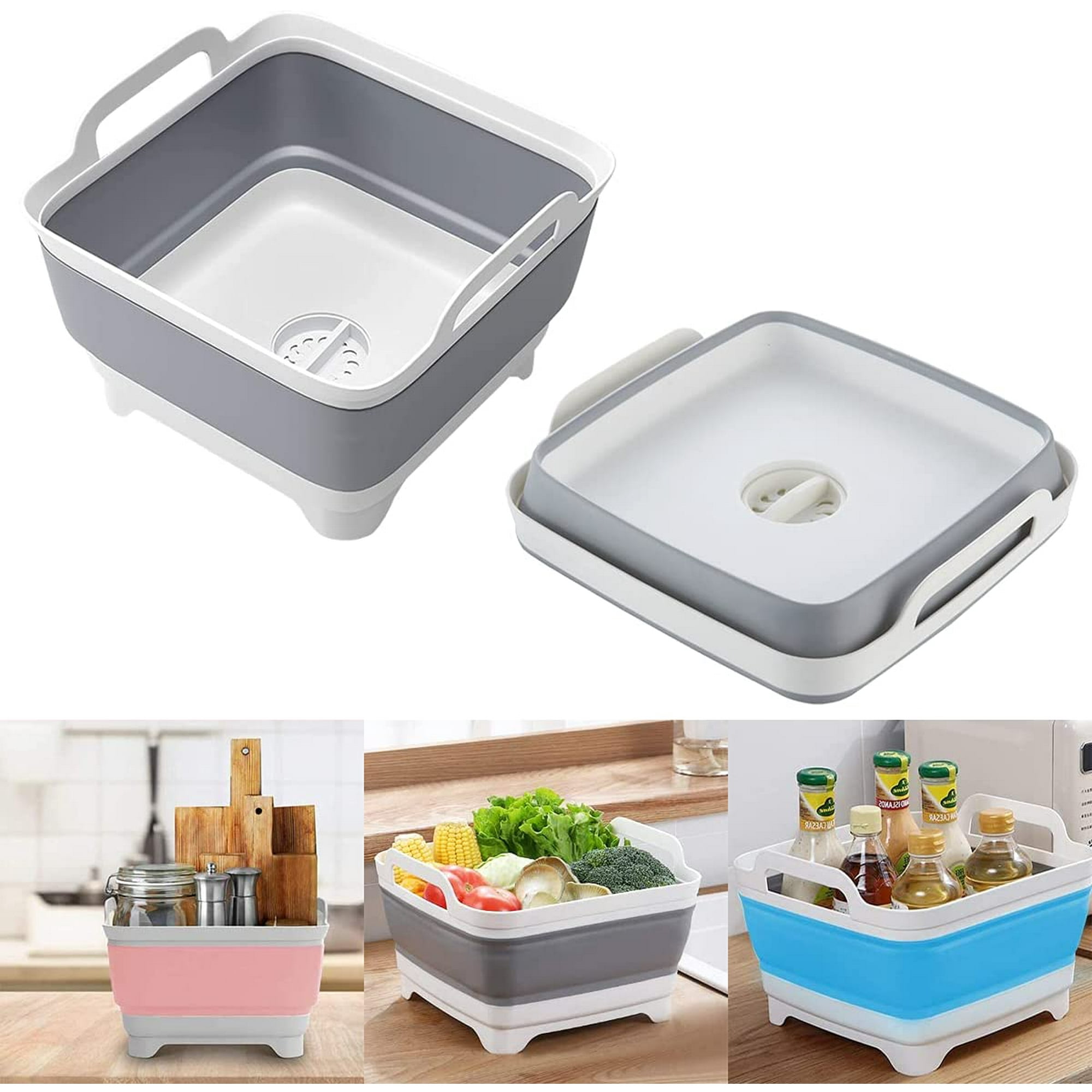 Click here for Mgfed 9l Collapsible Sink Multifunction Square Was... prices