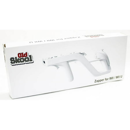 Zapper GUN for Nintendo Wii / Wii U Wireless Remote - Walmart.com