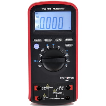 Sperry Instruments DM6450 Digital Multimeter, 9 Function, 10 Auto Range ...