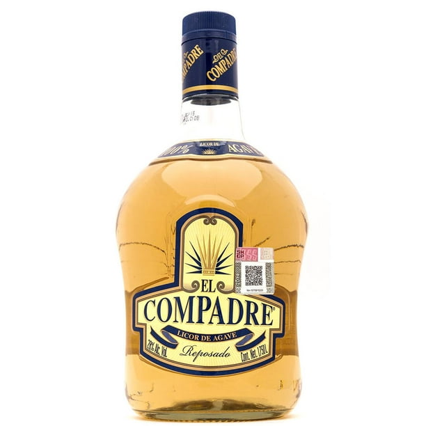 Pack de 2 Tequila El Compadre 1.75 L El Compadre 1.75 L | Bodega ...