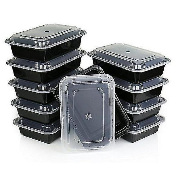Kabalo 10 Pack Premium Stackable Microwave Re-usable Lunchbox Food ...