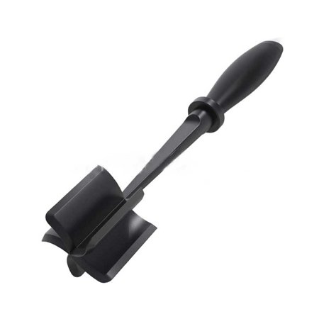 Enqiretly Meat Grinder Kitchen Long Handle Baking Hamburger Chopper ...