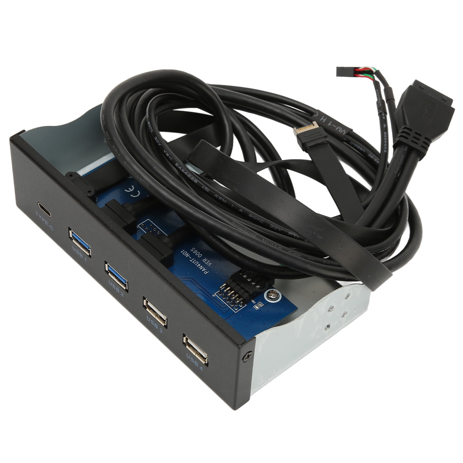 Media Dashboard Durable Metal USB3.0 USB2.0 Type C Plug And Play PC ...