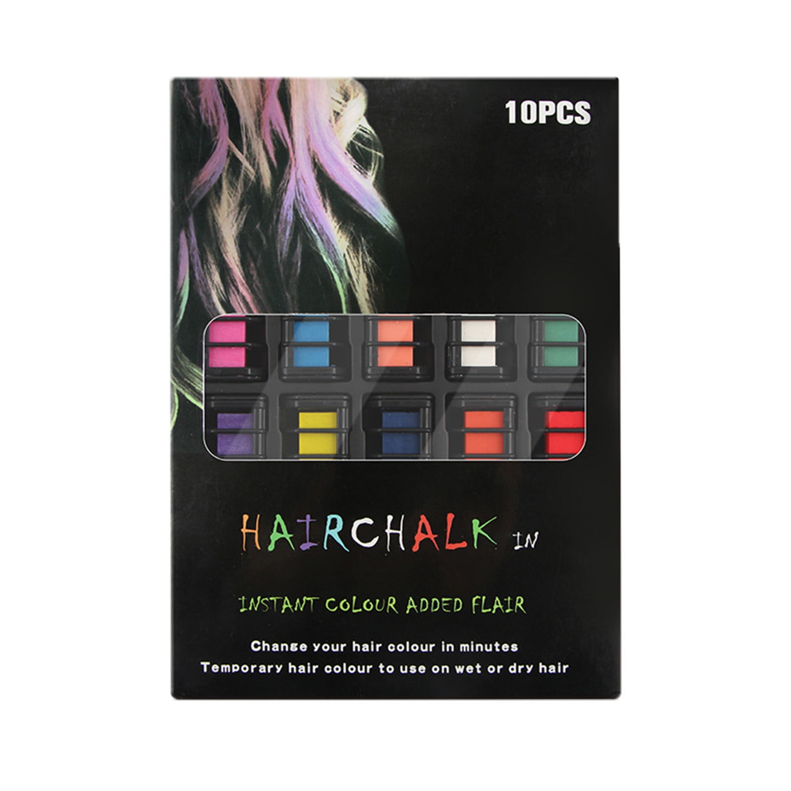 Click here for Hair Dye Christmas 10 Colors Hair Chalk Hair Color... prices