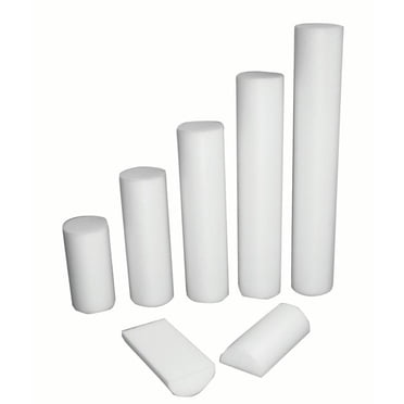ProsourceFit Flex Foam Rollers, Full and Half, 36"L or 12"L for Muscle ...