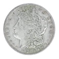 USA 1921 Morgan Dollar 90% Silver Coin Cull Poor Condition Feature Lady ...