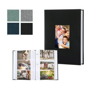 NestE Photo Album 4x6 450 Photos with Writing Space,4 x 6 Photo Book ...