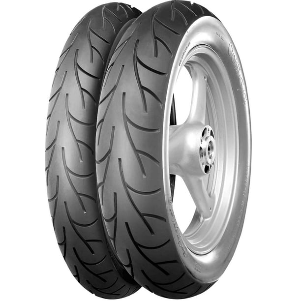 Llanta CONTINENTAL 110/80/17 ContiGo Delantera 57H TL Continental ...