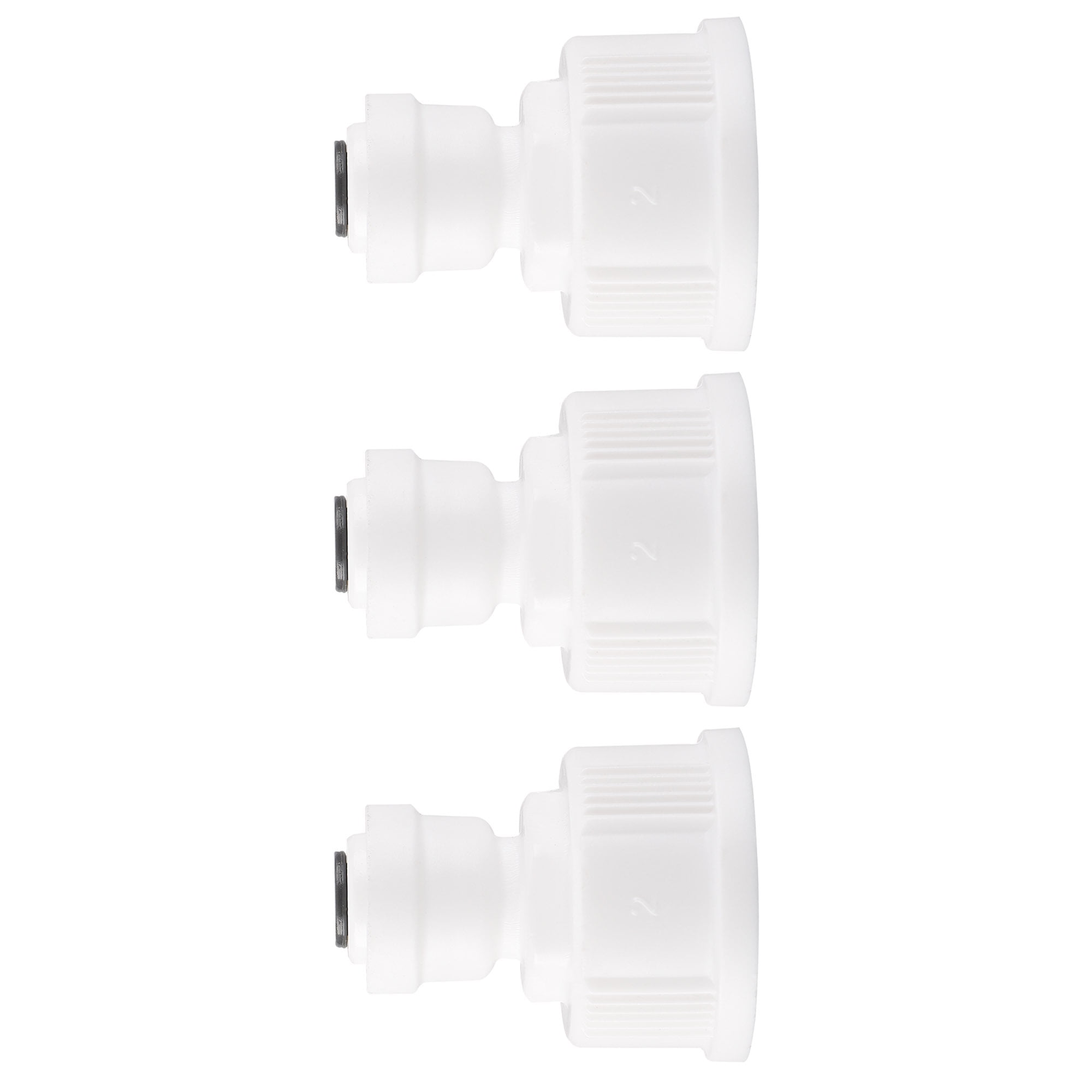 3/4 Inch BSP Female to 1/4 Inch OD Straight Quick Connect Purifiers ...