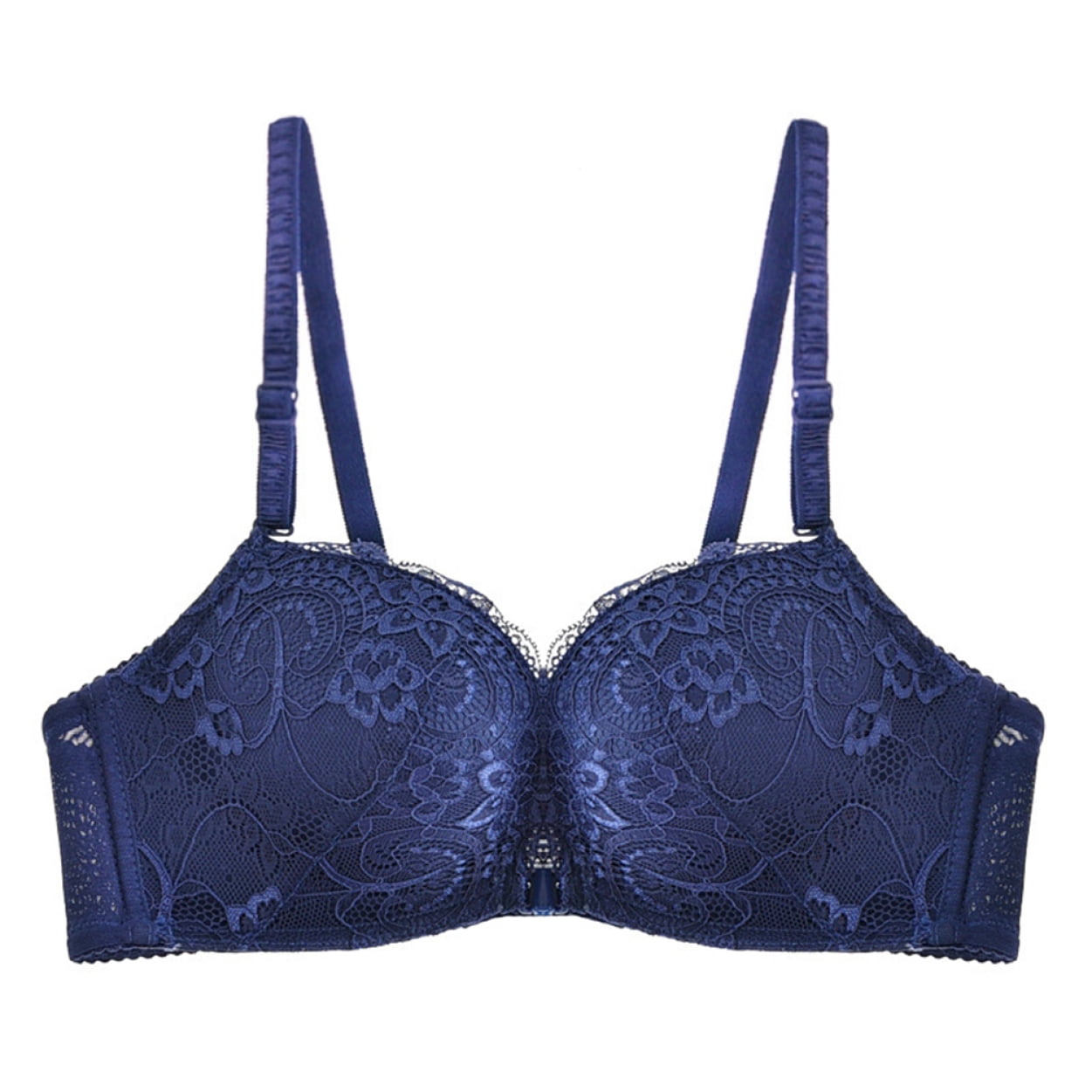 Rumida Front Closure Bras Lace Underwear Bralette Breathable Push Up ...