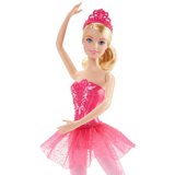 Barbie Ballerina Doll with Removable Pink Tutu & Tiara - Walmart.com