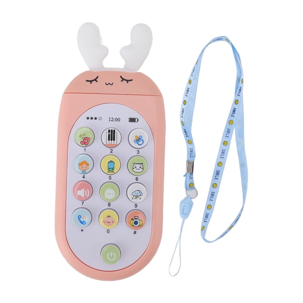 Electronic Baby Phone Toy, Portable Role Playing Mobile Phone Toy ...