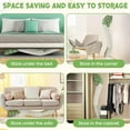 Ealing Kids Indoor Sofa Slide, Toddler Bed Toys, Easy Climbing, Safe ...