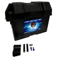 VMAXTANKS ADJUSTABLE BATTERY BOX for Marine Group 31 for boats pontoons ...