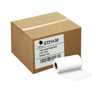 Business Source Receipt Paper 2 1/4" x 150 ft - 12 / Pack - White ...