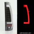AKKON - Fits 2002-2006 Chevy Avalanche 1500 2500 LED [Tube Bar] Black ...