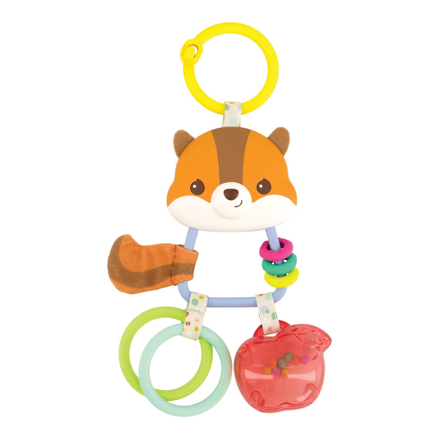 Infantino Jingle Charms Rattle Chipmunk - Walmart.ca