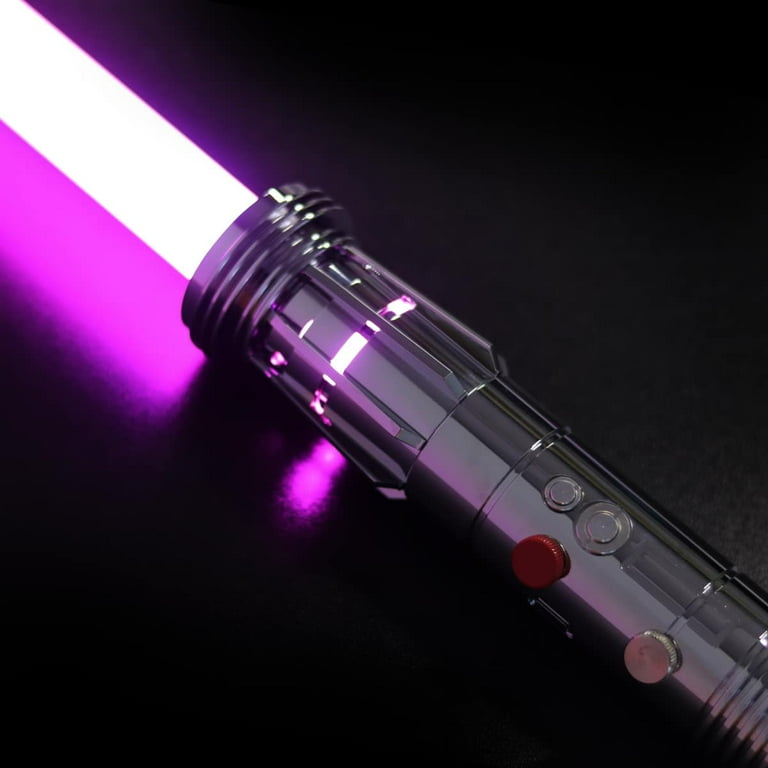 Double Bladed Lightsaber Purple