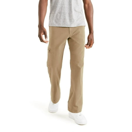 Dockers Men's Straight Fit Smart 360 Flex Go-To Cargo Pants, New ...