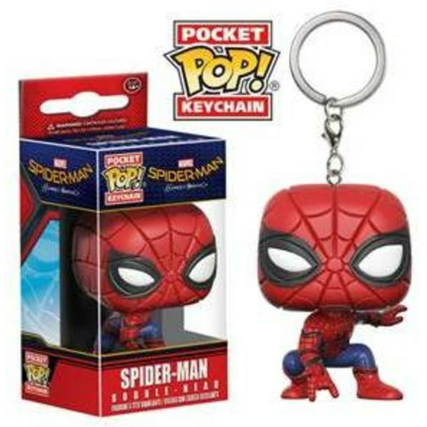 FUNKO POP! KEYCHAIN: SPIDER-MAN - SPIDER-MAN FUNKO POP! KEYCHAIN ...