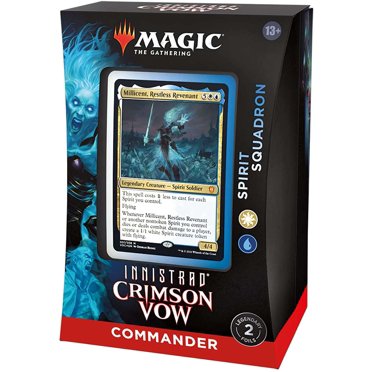 MtG Commander 2019 Merciless Rage Deck (Red White Black) - Walmart.com