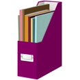 Snap-N-Store Magazine File, 12.25 x 9.75 x 3.75 Inches, Berry - Walmart.com