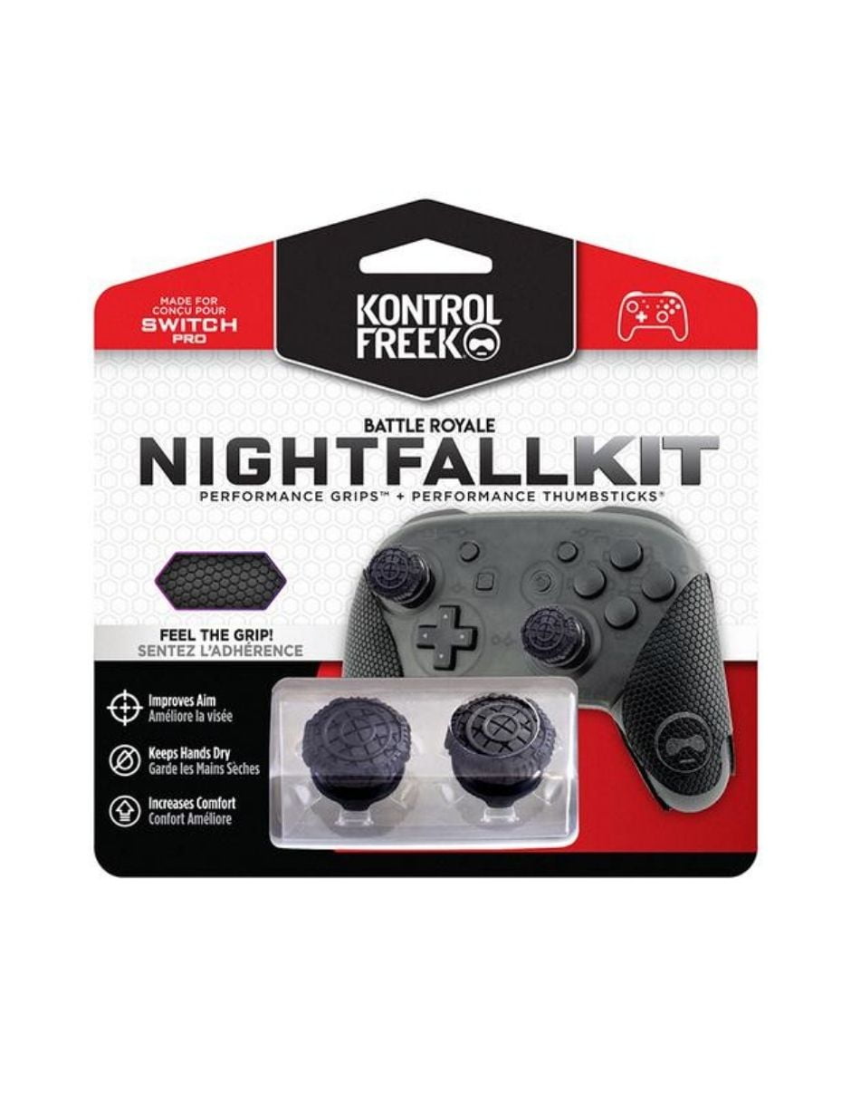 Kontrol Freek Performance Kit Nightfall NSW Kontrolfreek Grips p ...