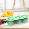 Chocolate Candy Molds Silicone Ice Cube Trays Non-Stick Candy Molds Ice ...