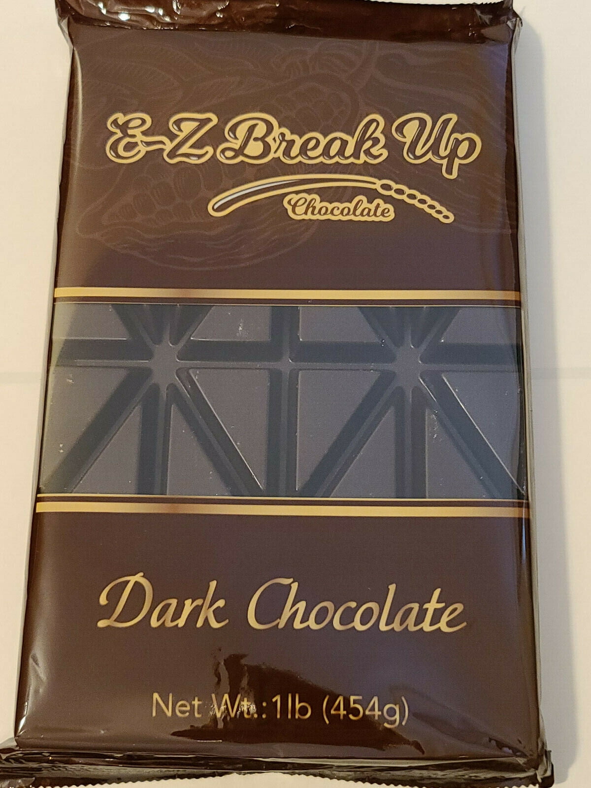 E-Z Break Up Chocolate - 1 Pack 1 LB (Dark Chocolate) - Walmart.com