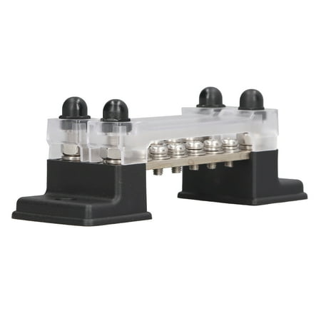 12 Post Power Distribution Block, 12 Way Terminal Block M4 M6 Stud 300V ...