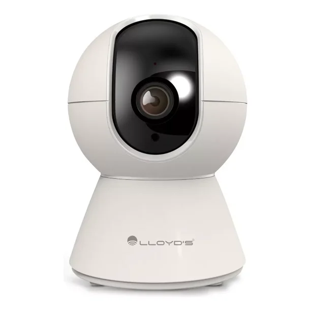 Lloyd's Cámara Ip Inteligente Con Movimiento Full Hd 1080p Color Blanco ...
