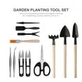 Horticultural Set,Hand Tools Fairy Bonsai Tool Set Mewmewcat Tool 13pcs ...