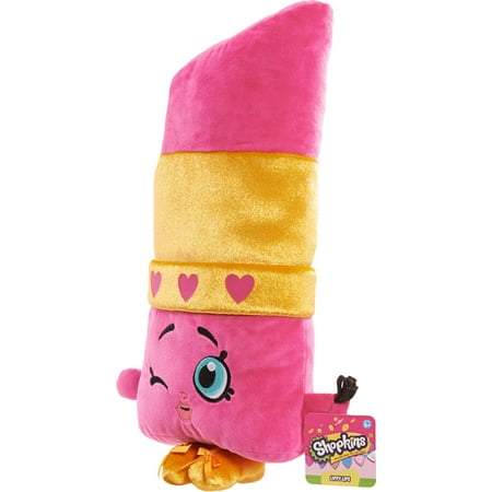 Shopkins Cuddle Plush, Lippy Lips - Walmart.com - Walmart.com