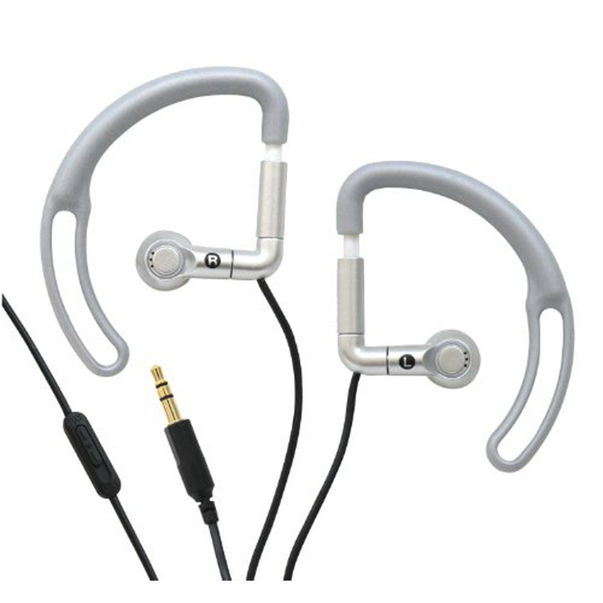 Click here for Ihip Sport Earphones With Volume Control (Silver) prices