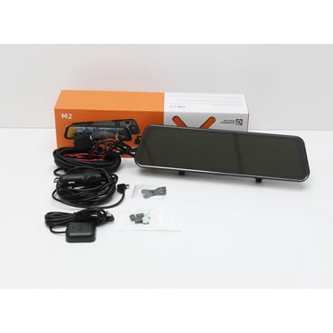 Rexing M2 Smart Mirror Dash Cam with BSD ADAS - Walmart.com