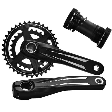 Direct-Mounted Double-Disc Mountain Bike 26/36-Tooth Variable Speed GXP ...