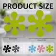 JUMNUYCUH 12Pcs Anti Slip Shower Stickers, Snowflake Safety Bathtub Non ...