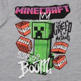 Minecraft Boys 3-Piece Pants Set - Short Sleeve T-Shirt, Shorts ...