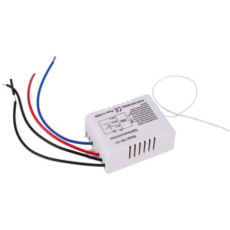 Wireless Remote Control Light Switch, On/Off Switch, Home for Replace ...